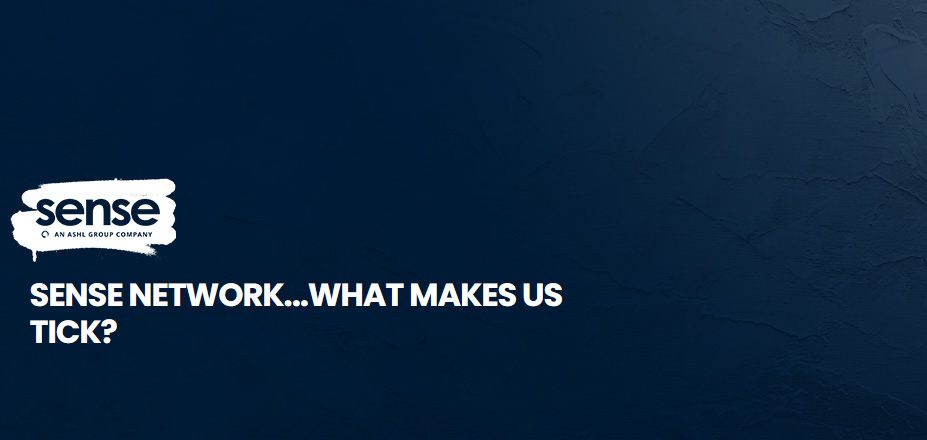 Sense Network...What Makes Us Tick?